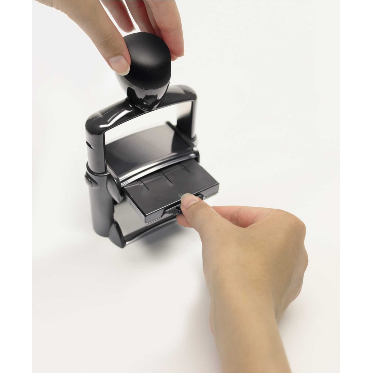 Encreur Tampon Trodat Metal Line 6_53 -Encre pour Trodat 5203