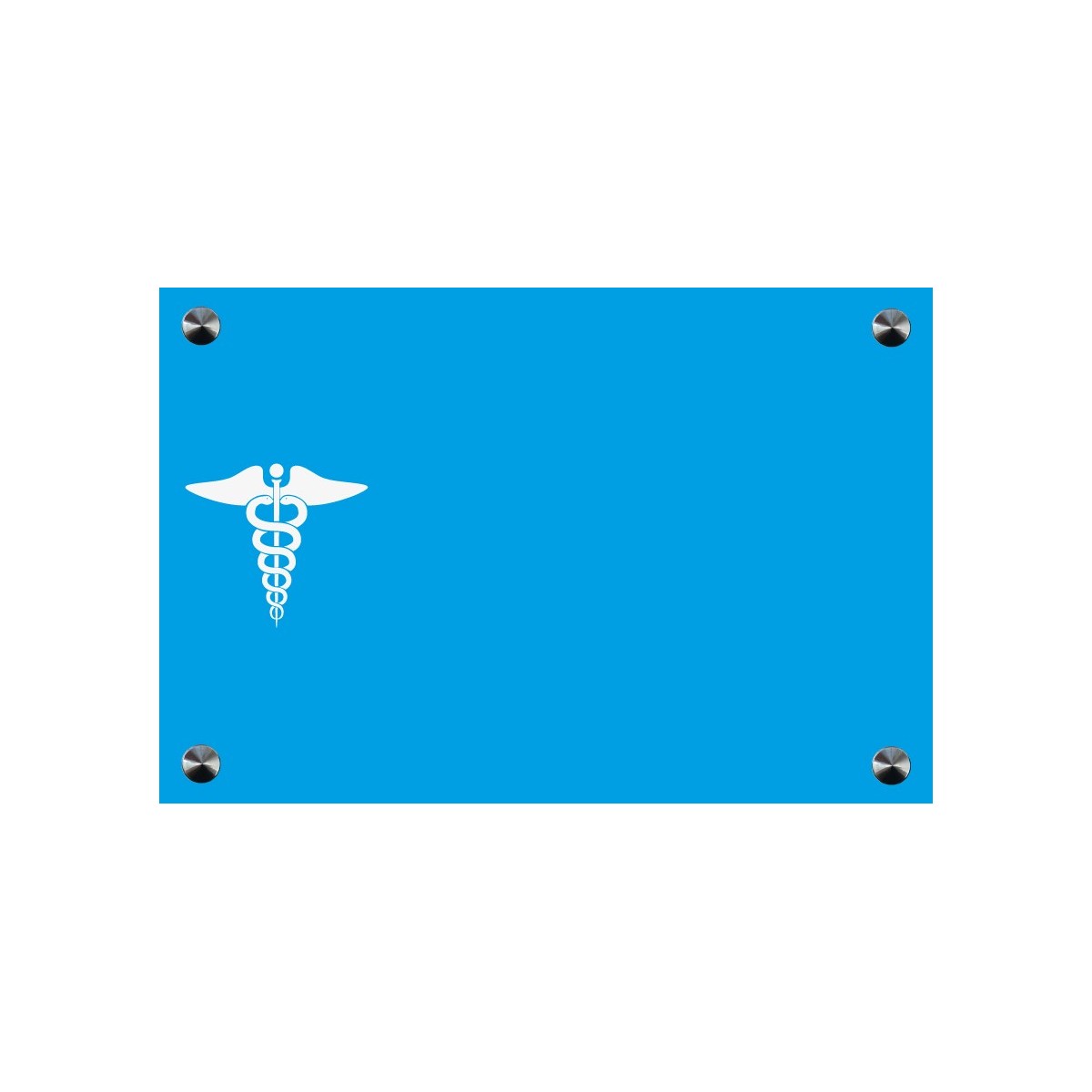 Plaque professionnelle Médecin gravée | Tampon en Ligne